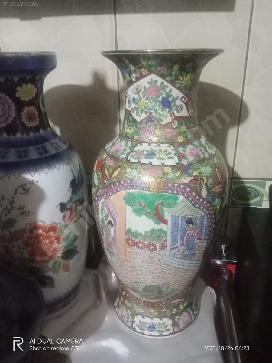 antika uzak doğu büyük boy vazo sahibinden.comda - 1279272367