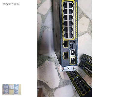 CISCO 2960TS-S 24 PORT SWITCH SORUNSUZ PAZARLIKSIZ - Switch, Hub ...