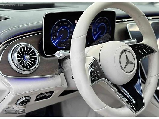 Mercedes-Benz / EQS / 450+ / AZA CAR 2.EL 2022 MERCEDES EQS 450+ SGTM ...
