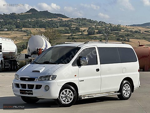 Hyundai / Starex / Panelvan / EVİN AUTO'DAN HYUNDAİ 2007 MODEL STAREX ...