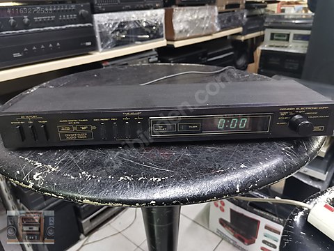 PİONEER DT-570 TIMER sahibinden.comda - 1163272533