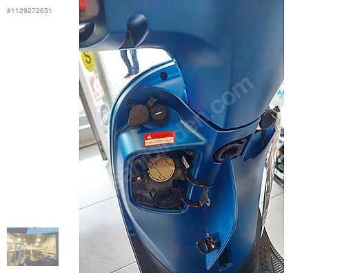 SYM Fiddle IV 125 2023 Model Scooter / Maxi Scooter Motor Motosiklet ...