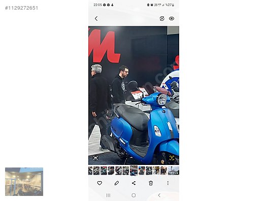 SYM Fiddle IV 125 2023 Model Scooter / Maxi Scooter Motor Motosiklet ...