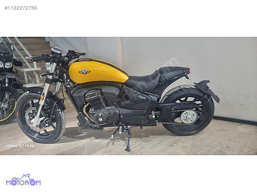 Regal Raptor Pilder 250 2023 Model Chopper / Cruiser Motor Motosiklet ...