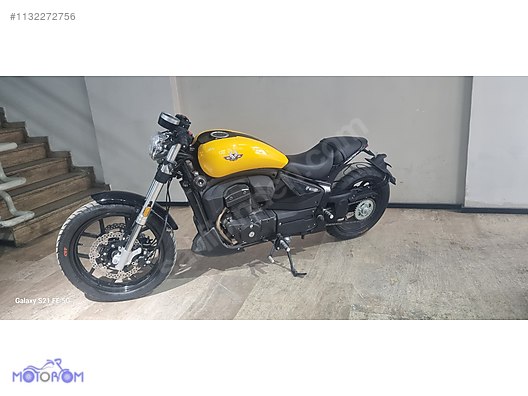 Regal Raptor Pilder 250 2023 Model Chopper / Cruiser Motor Motosiklet ...