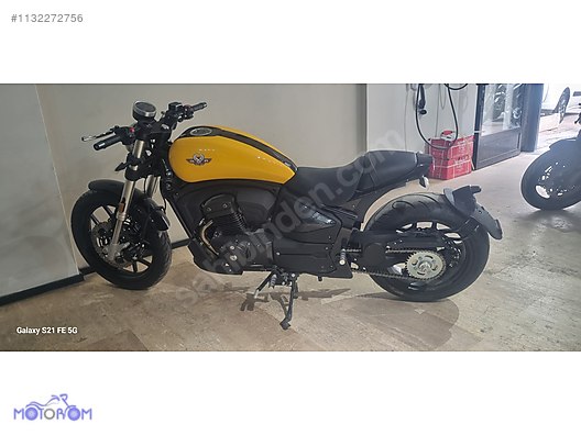 Regal Raptor Pilder 250 2023 Model Chopper / Cruiser Motor Motosiklet ...