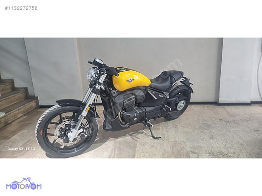 Regal Raptor Pilder 250 2023 Model Chopper / Cruiser Motor Motosiklet ...