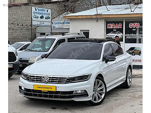 Volkswagen / Passat / 1.6 TDI BlueMotion / R Line / KIRAR OTOMOTİV ...