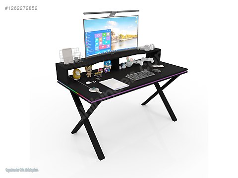 PROFESYONEL OYUNCU MASA -GAMER MASA- OĞUZHANLAR OFİS MOBİLYALARI ...