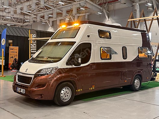 SIFIR 17 m3 Full ithal donanım Asansör yatak karavan Fuar Aracı Türkiye ...