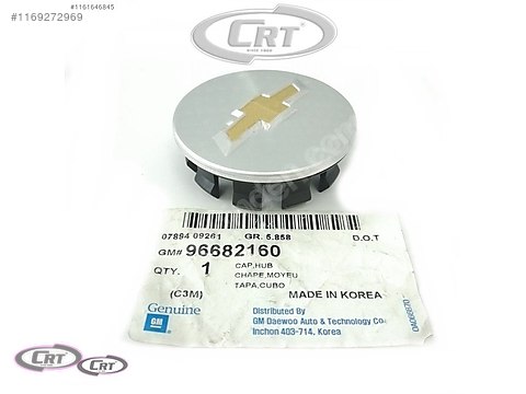 Chevrolet Jant Orta Göbeği GM OEM Kod 96682160 sahibinden.comda ...