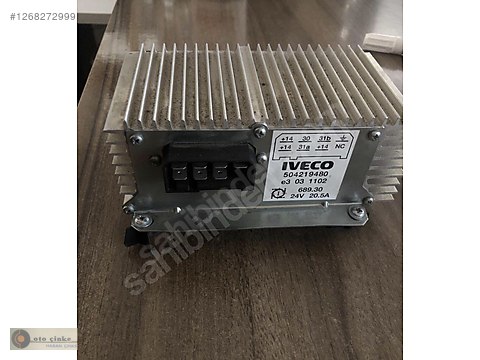 Ticari Araçlar / Kamyon & Çekici / Elektrik / IVECO STRALİS VOLTAJ ...
