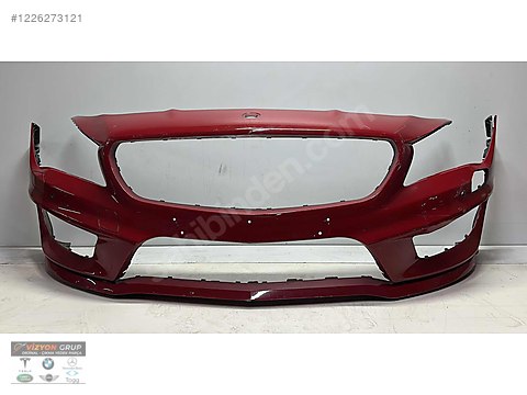 MERCEDES CLA 2013 2016 W117 AMG MAKYAJSIZ ÖN TAMPON A1178850825 - İlan ...