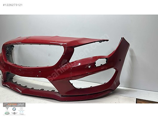 MERCEDES CLA 2013 2016 W117 AMG MAKYAJSIZ ÖN TAMPON A1178850825 - İlan ...