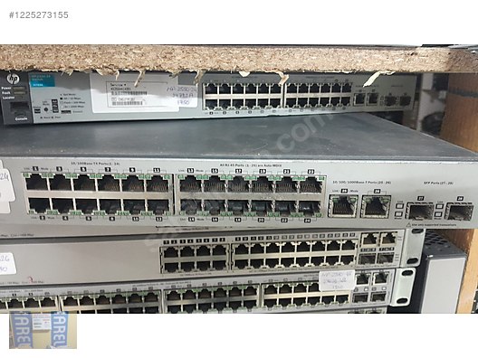 HP- 2530 j9782A SWITCH SORUNSUZ PAZARLIKSIZ - Switch, Hub & Splitter ...