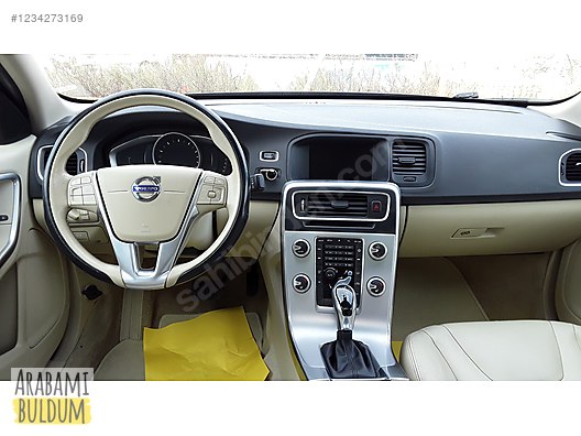 Volvo / S60 / 1.5 T3 / Advance / 2018 MODEL VOLVO S60 ADVANCE BENZİN ...