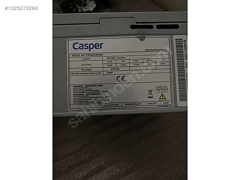 Casper Power supply - Güç Kaynağı ve Tüm Masaüstü Bilgisayar Parçaları ...