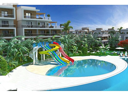 Kibrista en uygun 1+1 elit royal sun long beach masraflar dahil - Satılık Daire İlanları ...