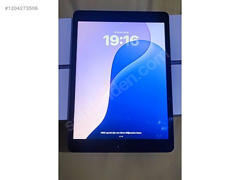 İpad8 nesil 128GB - Apple iPad 8 sahibinden.com'da - 1204273506