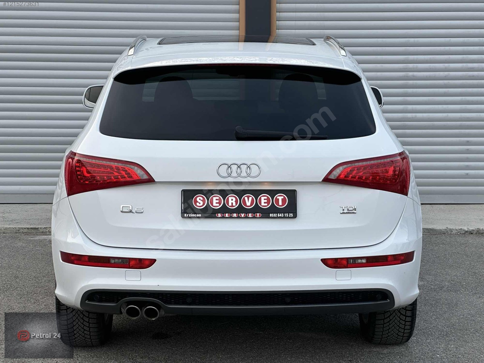 Audi / Q5 / 2.0 TDI Quattro / SERVET'DEN 2011 AUDİ Q5 2.0 TDI QUATTRO sahibinden.comda - 1215273631