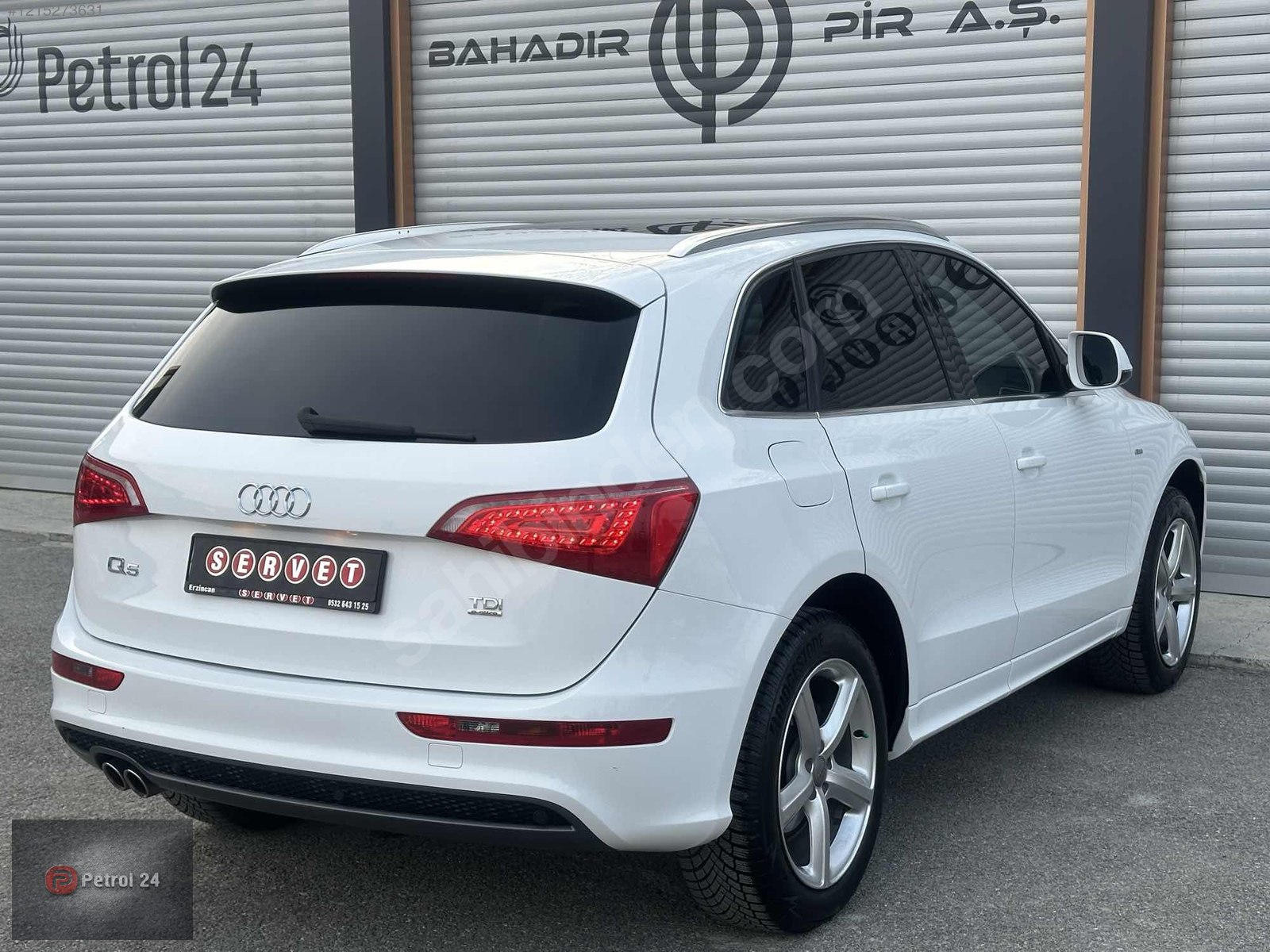 Audi / Q5 / 2.0 TDI Quattro / SERVET'DEN 2011 AUDİ Q5 2.0 TDI QUATTRO sahibinden.comda - 1215273631