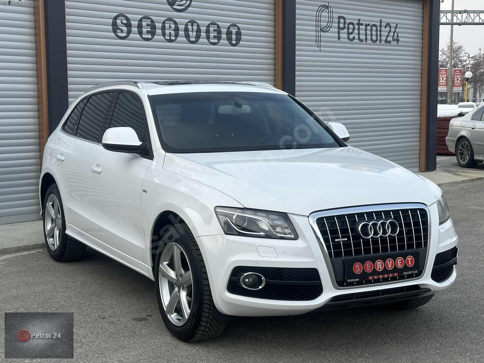 Audi / Q5 / 2.0 TDI Quattro / SERVET'DEN 2011 AUDİ Q5 2.0 TDI QUATTRO sahibinden.comda - 1215273631