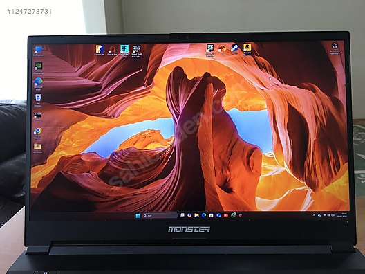 Intel Core i5 Monster Oyuncu Laptop - 1247273731