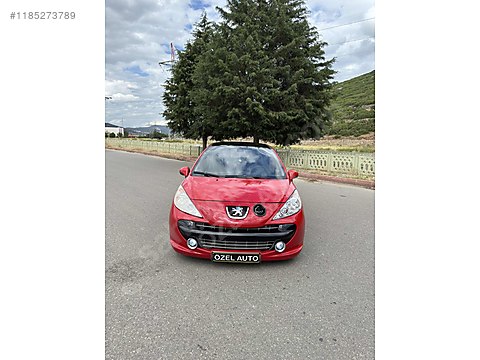 Peugeot / 207 / 1.6 THP / GT / Özel Auto' Dan REDDDDDDD sahibinden ...