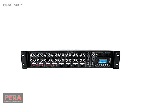 WÖLLER WPM-400 480 WATT MATRİX AMPLİFİKATÖR sahibinden.comda - 1268273907