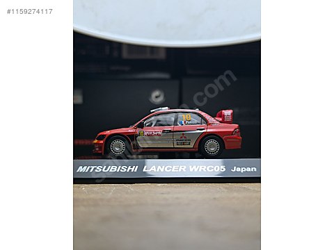 1/64 Kyosho CMS Rally Mitsubishi Lancer Evo Wrc05 Japan #10 - Diecast ...