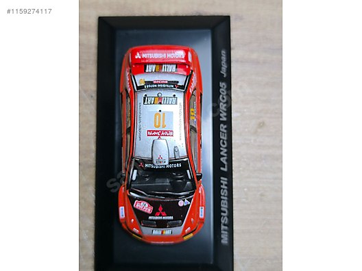 1/64 Kyosho CMS Rally Mitsubishi Lancer Evo Wrc05 Japan #10 - Diecast ...