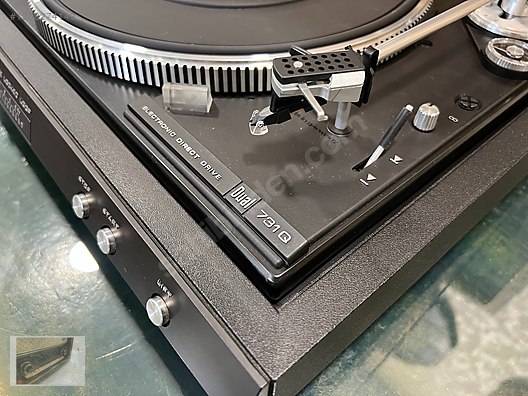 DUAL 731 Q PROFESYONEL DECK PLAKÇALAR sahibinden.comda - 1258274143