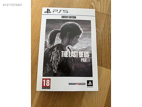 The Last of Us Part I- Firefly Edition PS5 sahibinden.comda - 1217274301