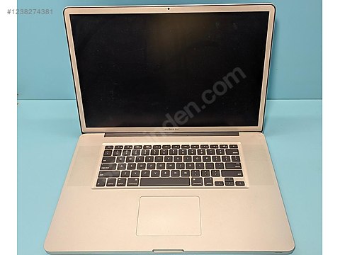 Apple Macbook / MacBook Pro 17'' A1297 i7 2.8 Ghz sahibinden.comda ...