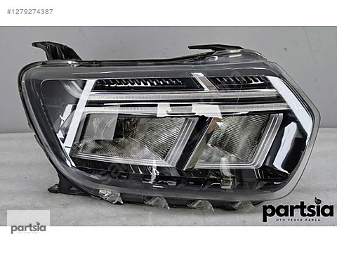 Otomobil & Arazi Aracı / Elektrik / DACİA DUSTER SAĞ FAR LEDLİ ORJINAL ...