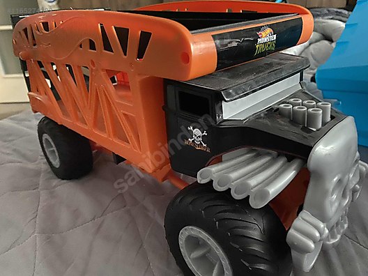 Hot wheels monster truck bone shaker ta ma kamyonu at sahibinden 1165274393