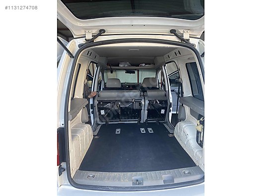Volkswagen / Caddy / 1.9 TDI Kombi / MASRAFSIZ 2008 ÇİFT SÜRGÜ ...
