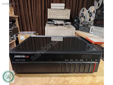 Meridian Audio Pre Amfi - Meridian 562 - 1250274711