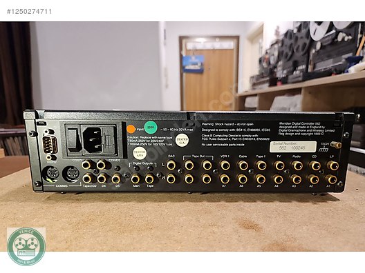 Meridian Audio Pre Amfi - Meridian 562 - 1250274711