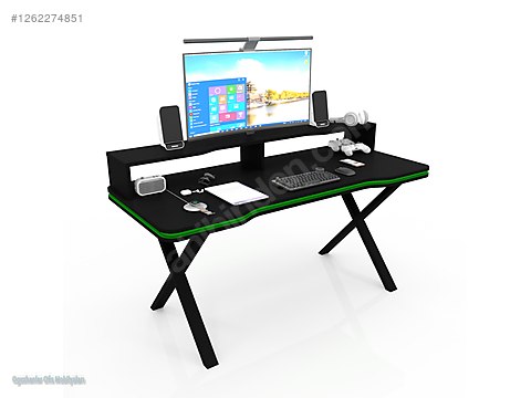 PROFESYONEL OYUNCU MASA -GAMER MASA- OĞUZHANLAR OFİS MOBİLYALARI ...