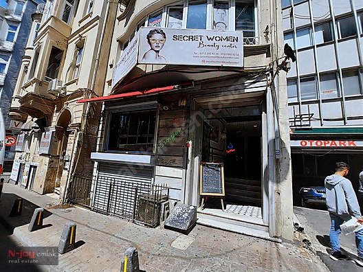 CİHANGİR SIRASELVİLER CADDE ÜZERİ SATILIK OFİS FOR SALE 4 ROOMS ...