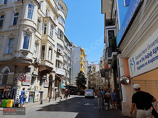 CİHANGİR SIRASELVİLER CADDE ÜZERİ SATILIK OFİS FOR SALE 4 ROOMS ...