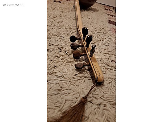 Özel Yapım Maun Uzun Sap Bağlama / Saz - 1293275155