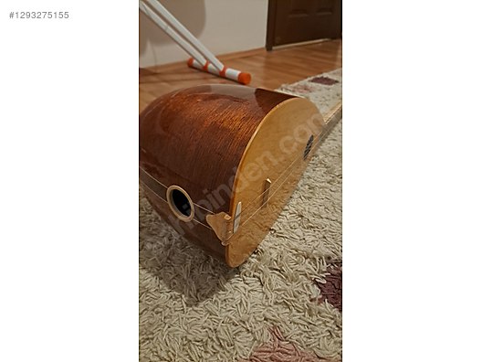 Özel Yapım Maun Uzun Sap Bağlama / Saz - 1293275155