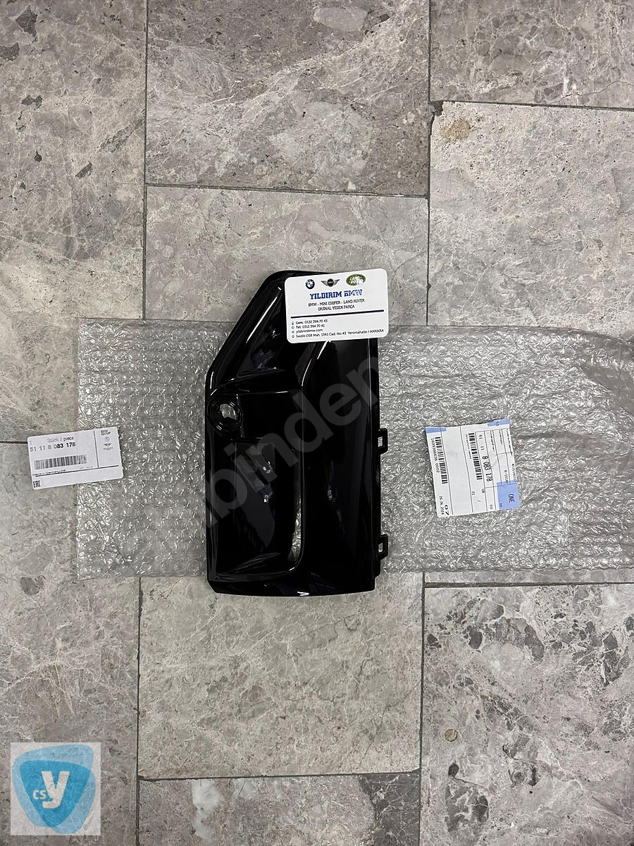 BMW G70 HAVA KANALI OEM :51118083177 51118083178 - İlan ve alışverişte ...