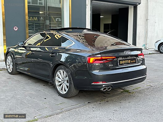 Audi / A5 / A5 Sportback / 2.0 TDI Quattro Design / SEMA AUTO'DAN AUDI ...