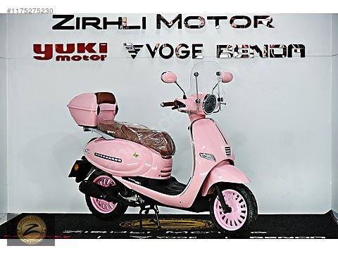 Yuki Bellini 50 2024 Model Scooter / Maxi Scooter Motor Motosiklet ...