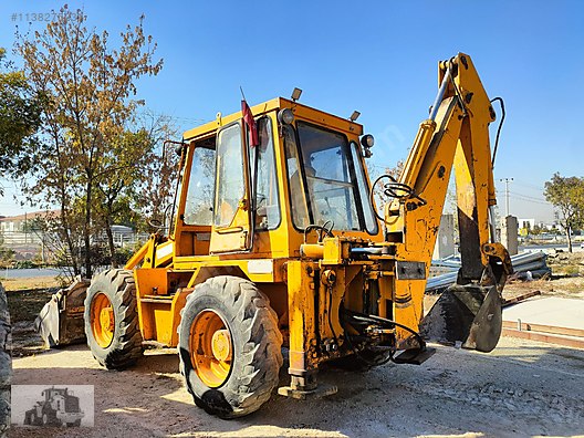 Satılık 1993 model hidromek 100 S bekoloder iş makinasi - Beko Loder ...