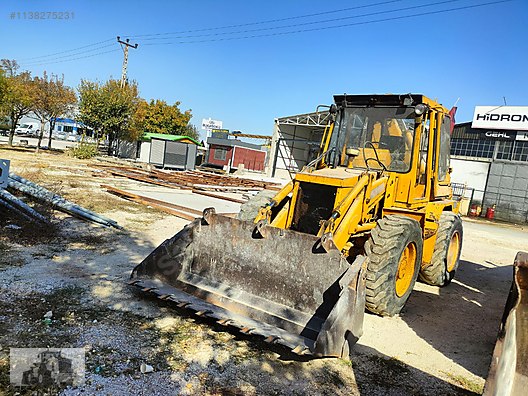 Satılık 1993 model hidromek 100 S bekoloder iş makinasi - Beko Loder ...