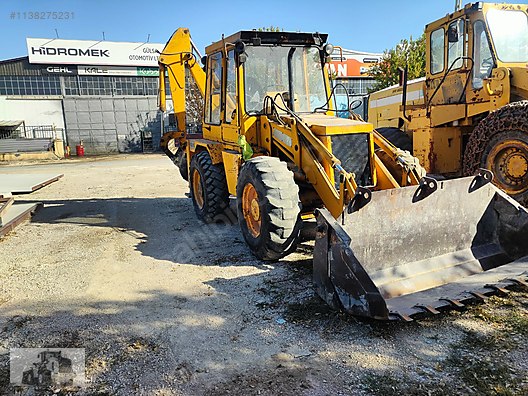 Satılık 1993 model hidromek 100 S bekoloder iş makinasi - Beko Loder ...